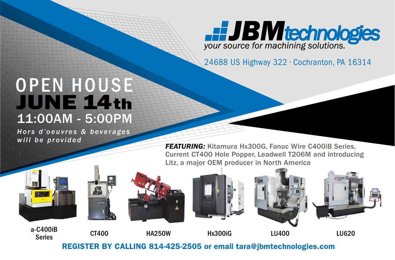 JBM West Open house | JBM Technologies